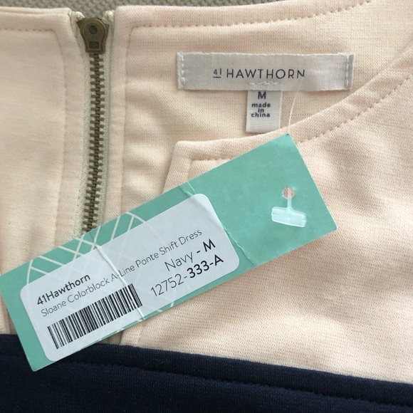 41 Hawthorn | Dresses | 4hawthorne Sloane Aline Ponte Shift Dress ...